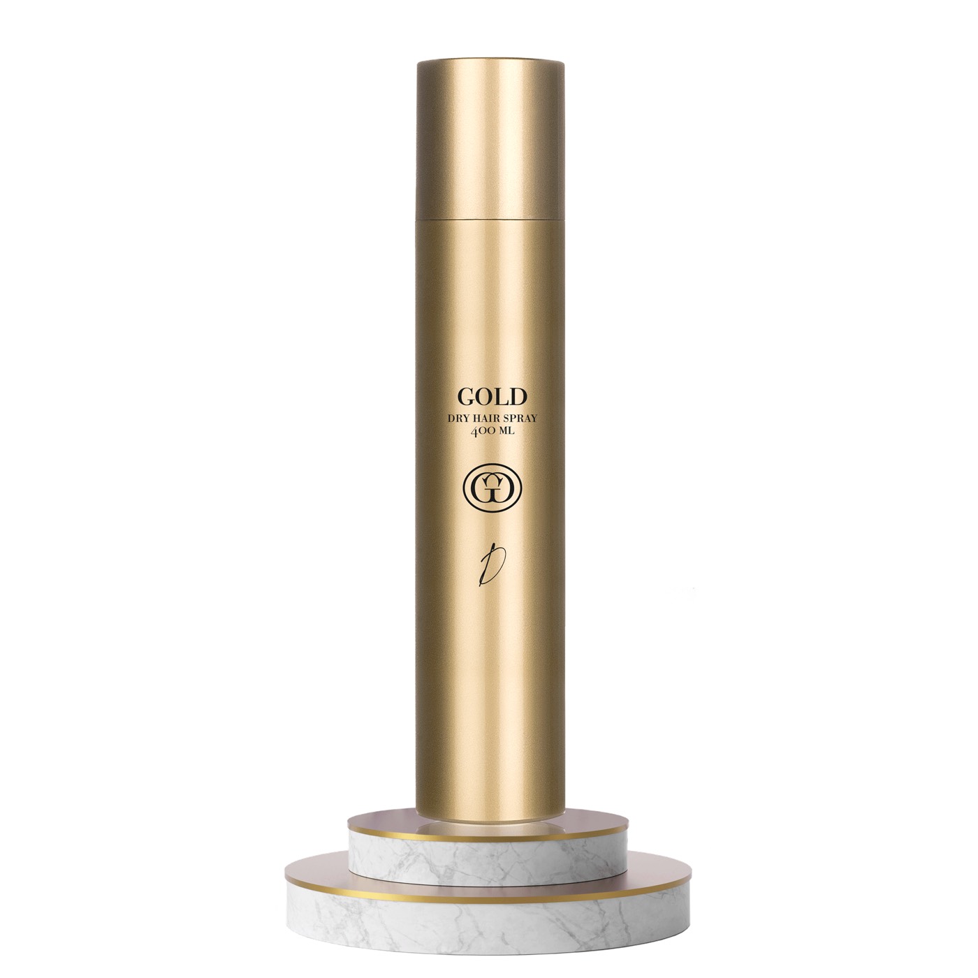 Gold: Dry Hair Spray - Olav Tryterud Studio